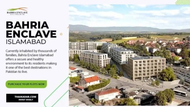 Bahria Enclave Housing Project || Invest Wisely