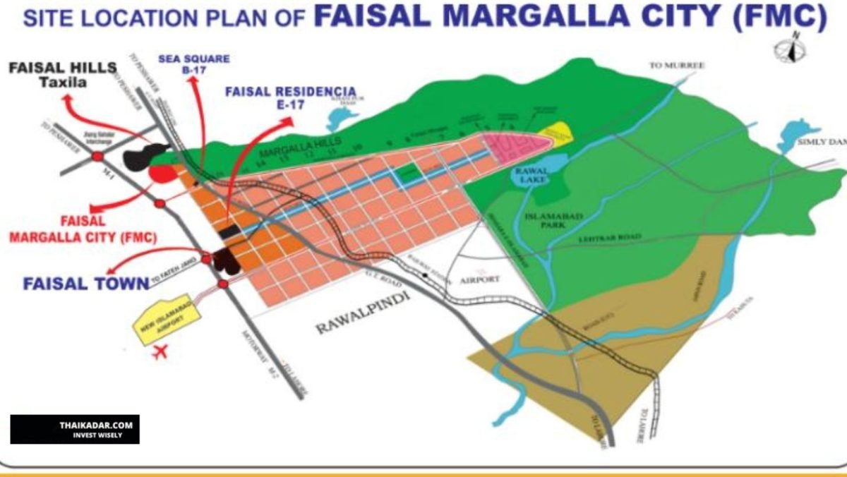 Faisal Margalla City Islamabad || Invest Wisely