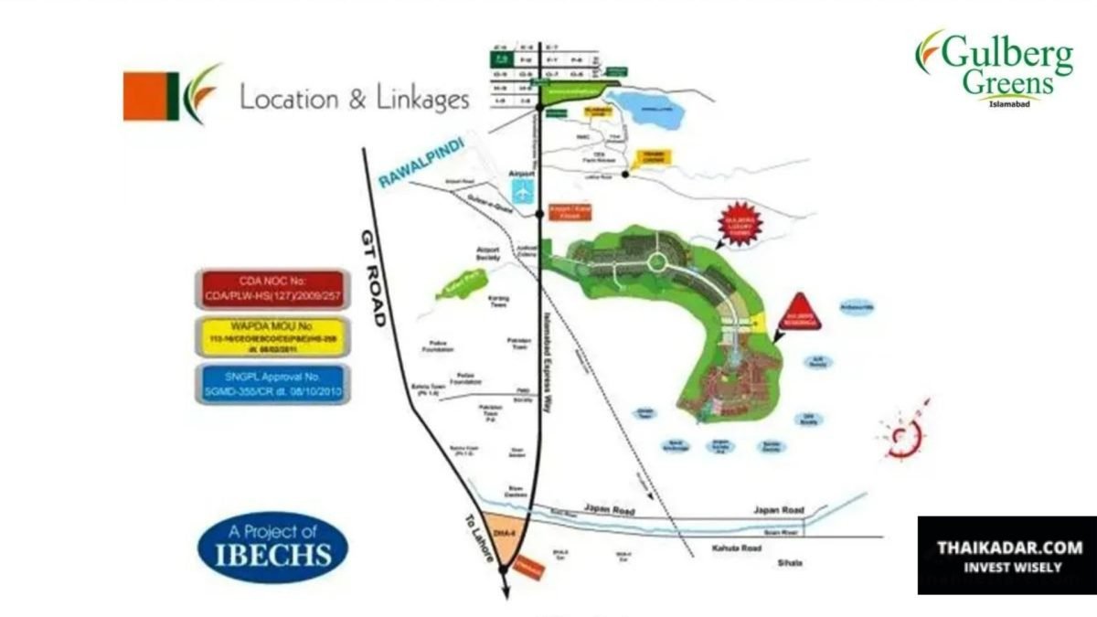 Gulberg Islamabad Project || Invest Wisely