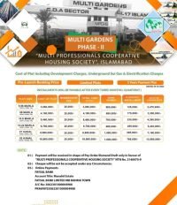 Multi Gardens Phase 2 || Invest Wisely