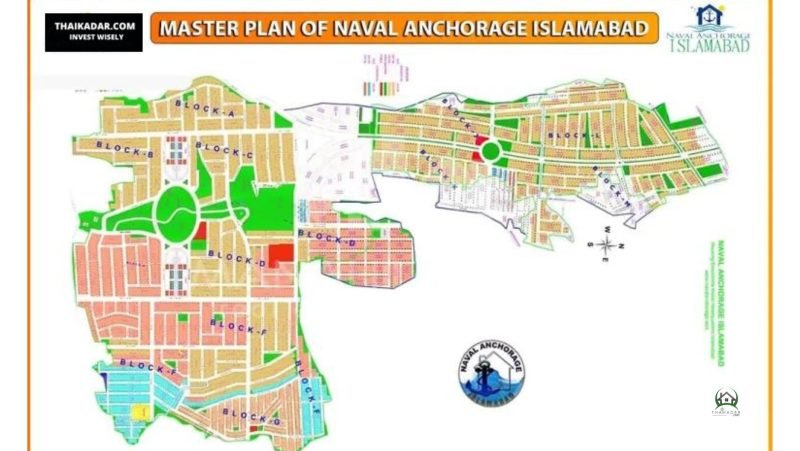 Naval Anchorage Islamabad || Invest Wisely