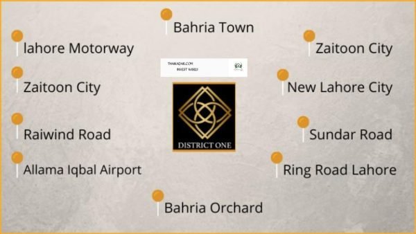 District One Jati Umrah Road Lahore || Invest Wisely