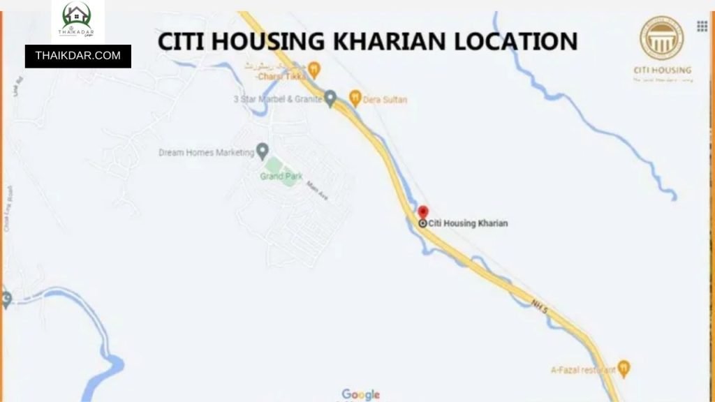 Citi Housing Kharian – Project || Invest Wisely