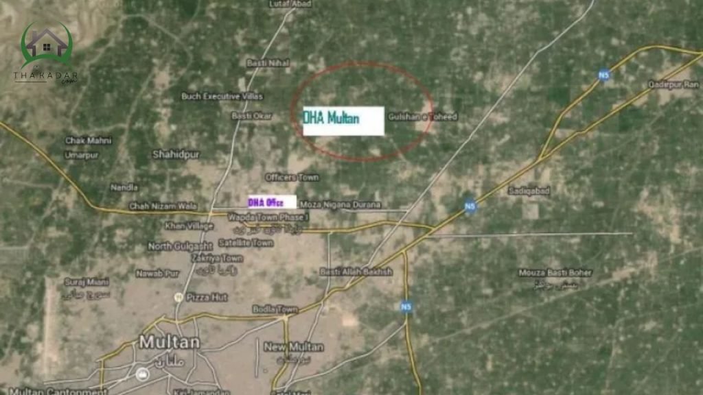 DHA Multan – Project Details || Invest Wisely