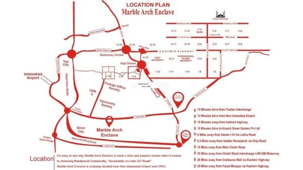 Marble Arch Enclave Rawalpindi || Invest Wisely