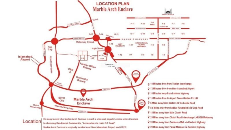 Marble Arch Enclave Rawalpindi || Invest Wisely