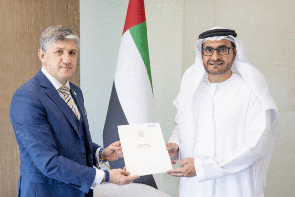 New Ukrainian Ambassador Starts Tenure in UAE Amid Strengthening ...